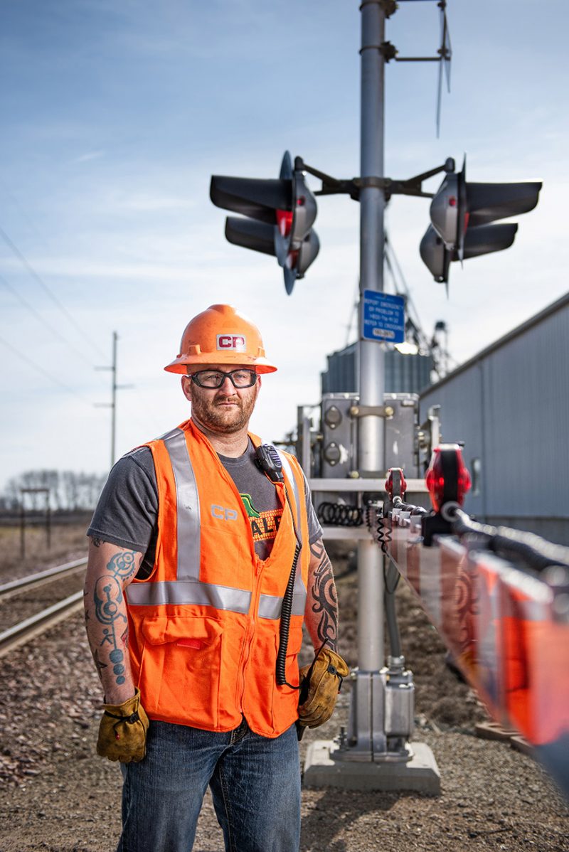Minnesota Environmental Portrait Photography Portfolio | Riggott Photo