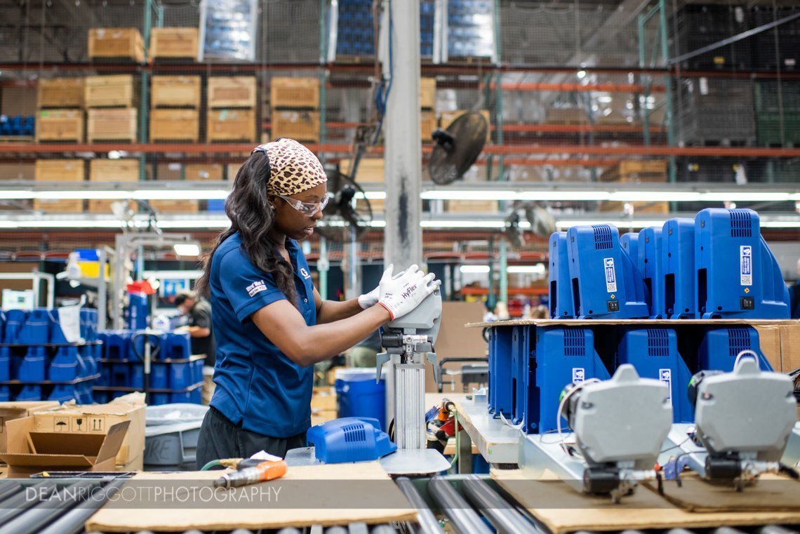 Graco Inc Industrial Photography - Dean Riggott Photography