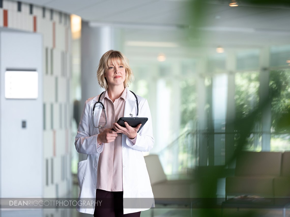 Fujifilm Medical Healthcare Photography - Dean Riggott Photography