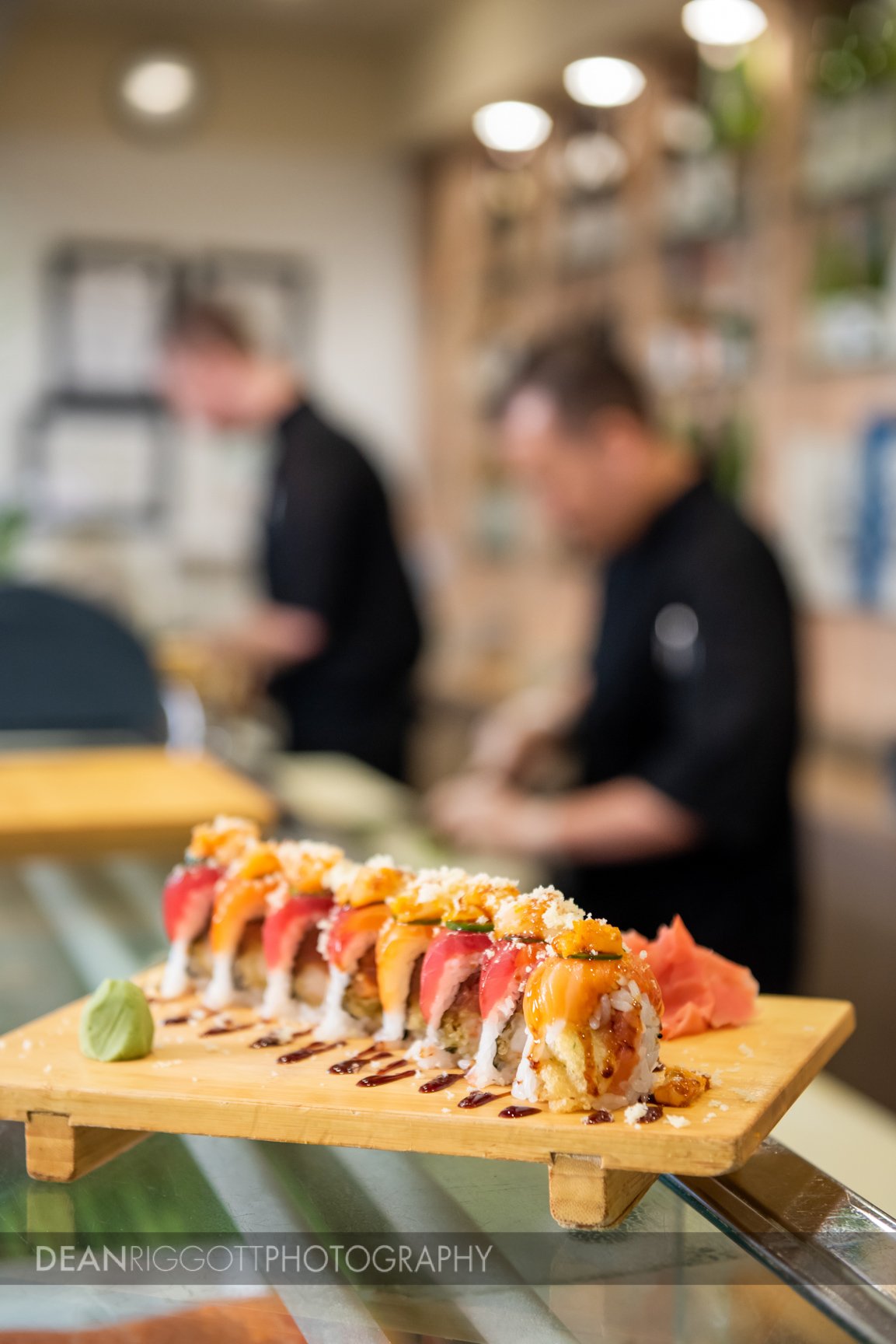 Food & Hospitality Photography at Sushi Fix - Dean Riggott Photography