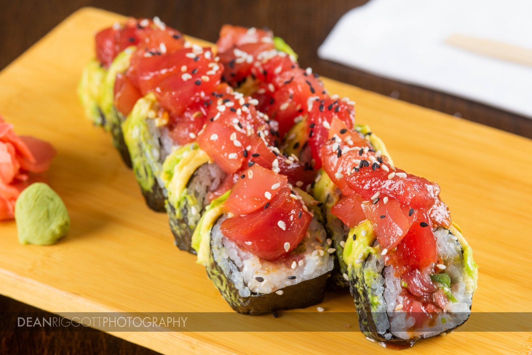 Food & Hospitality Photography at Sushi Fix - Dean Riggott Photography