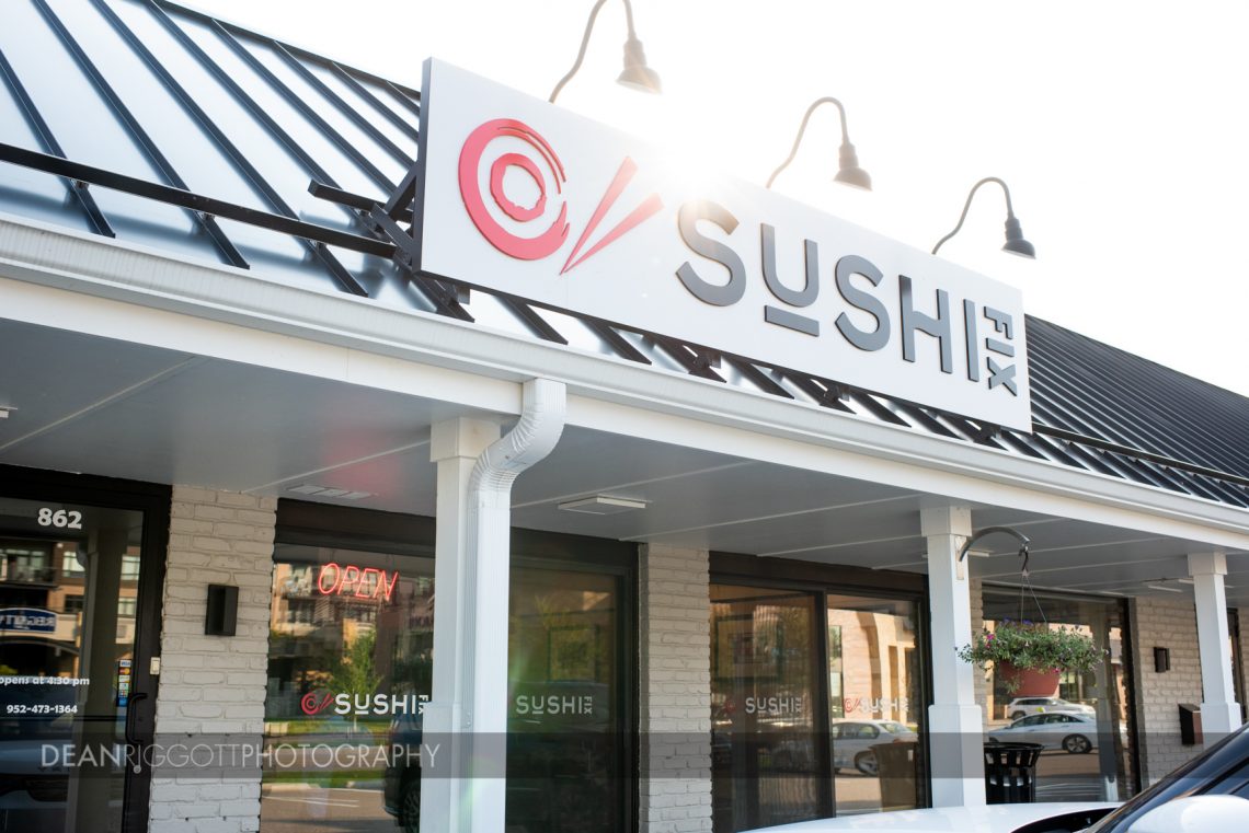 Food & Hospitality Photography at Sushi Fix - Dean Riggott Photography