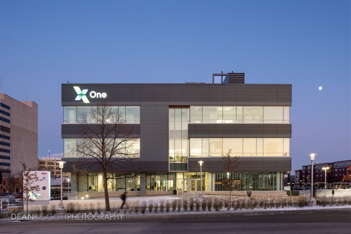 One Discovery Square - Dean Riggott Photography