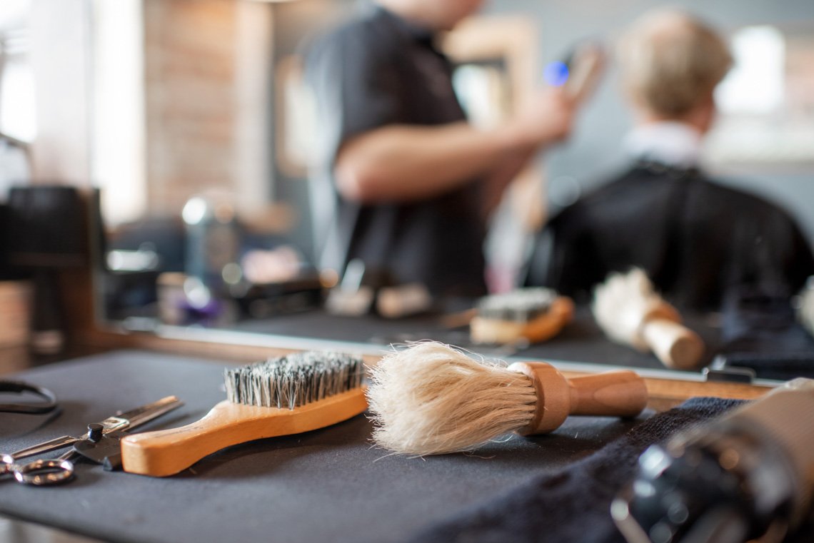 Workshop Barbers Commercial Shoot - Dean Riggott Photography