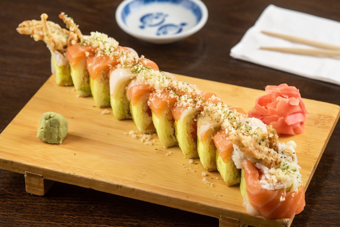 Sushi Fix Food Shoot - Dean Riggott Photography