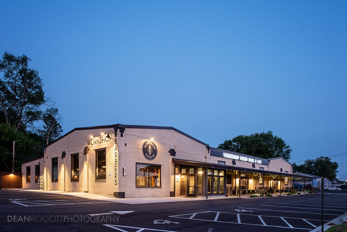 Workshop Food Hall & Bar - Dean Riggott Photography